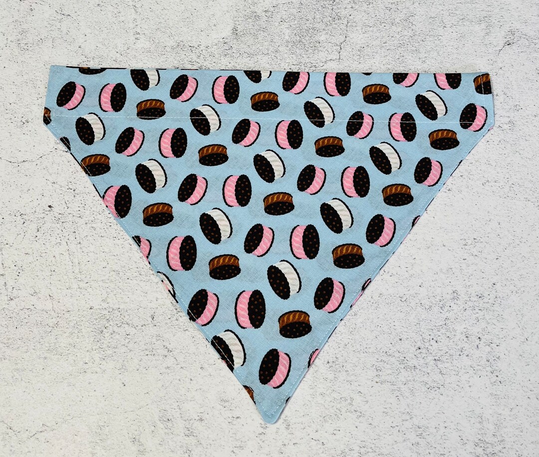Ice Cream Sandwich Cat Bandana - Etsy
