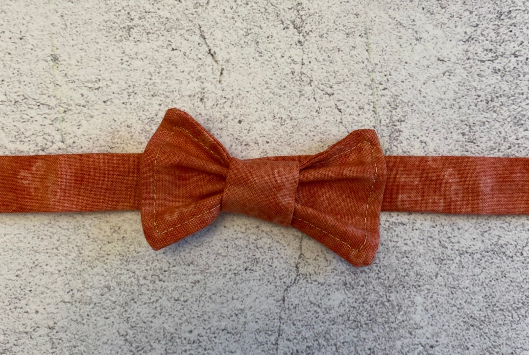 Ginger Cat Bow Tie - Etsy