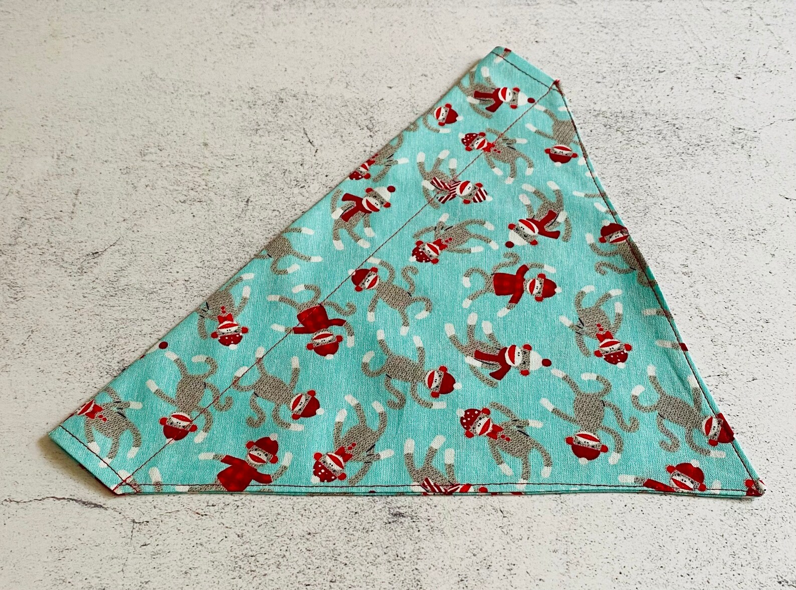Monkey Business Cat Bandana - Etsy.de