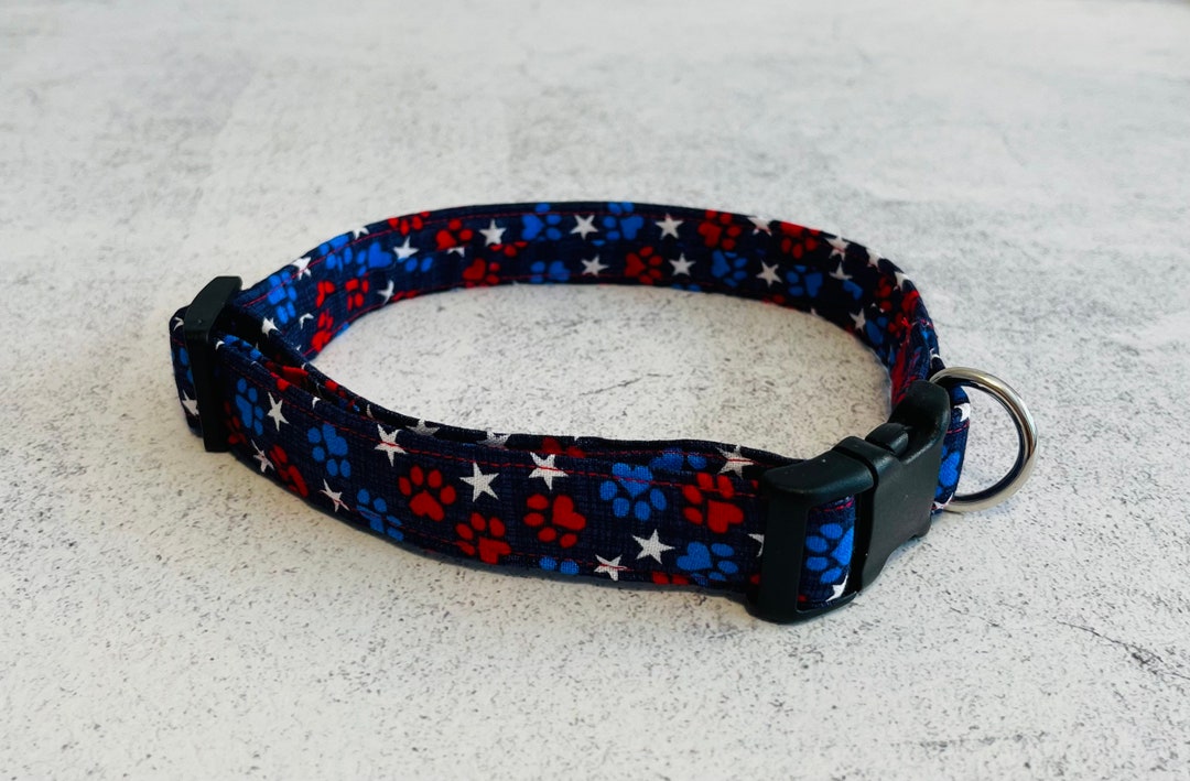 Freedom Dog Collar - Etsy