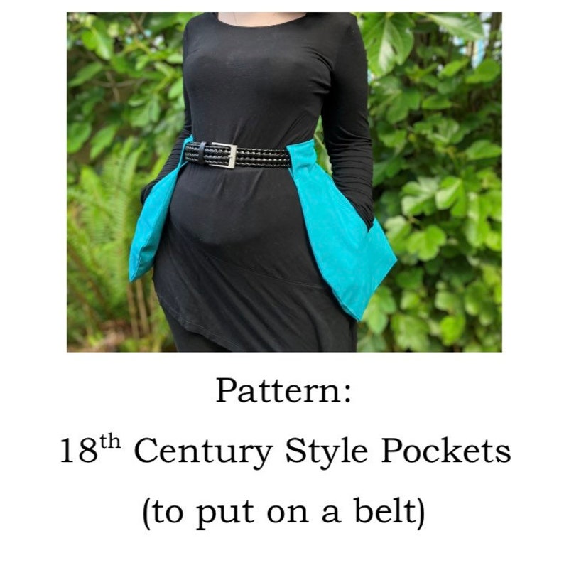PATTERN: 18th Century Pockets - Etsy