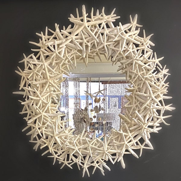 Starfish Mirror - Etsy