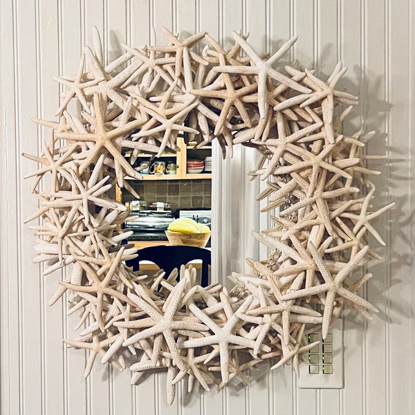 Starfish Mirror - Etsy
