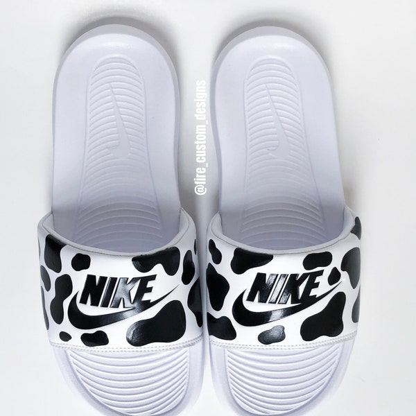 Nike Slides Custom - Etsy