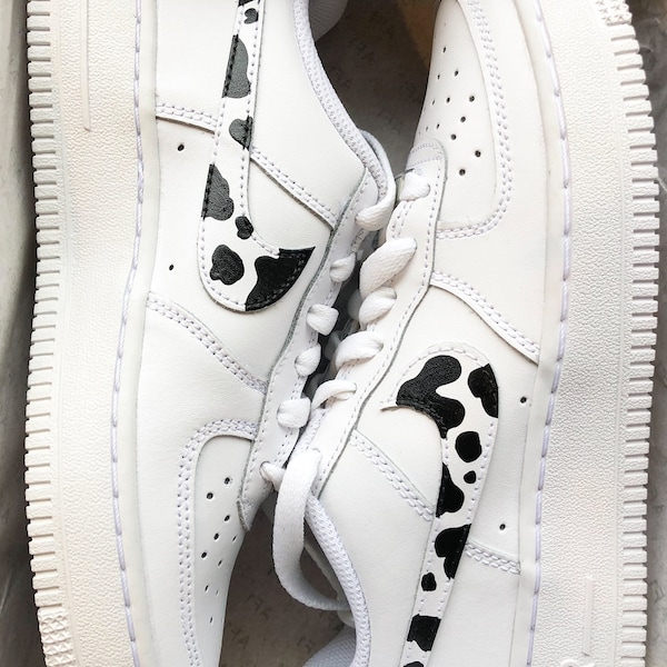 Custom Nike Shoes Cow - Etsy