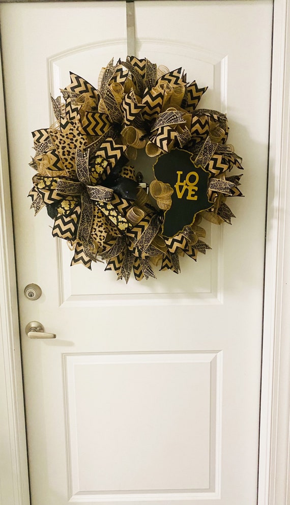 Africa Everyday Front Door Decor Black History Month - Etsy