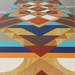 MADE TO ORDER Bespoke Hand Painted Geometric Design Wooden - Etsy