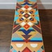 MADE TO ORDER Bespoke Hand Painted Geometric Design Wooden - Etsy