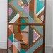 MADE TO ORDER, Bespoke Hand Painted Geometric Design, Mid Century ...