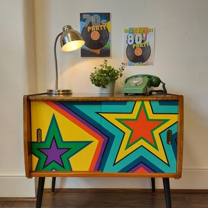 Funky Sideboard Etsy