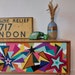 MADE TO ORDER Bespoke Hand Painted Star Design Mid Century - Etsy
