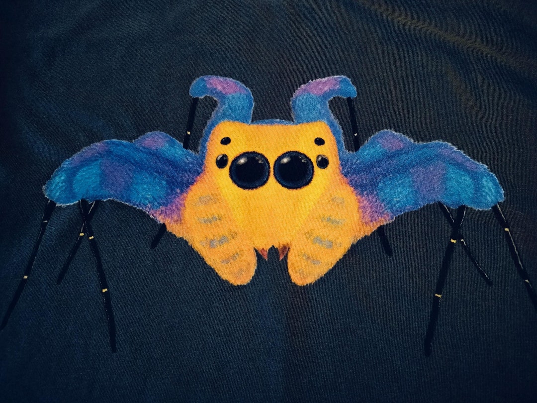 Portia Spider Charcoal Long-sleeve - Etsy