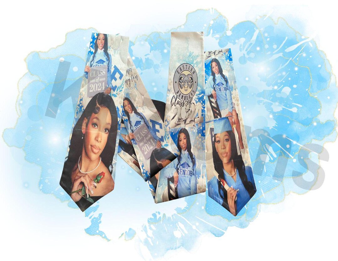 Custom Graduation Stoles/sashes, Personalized Graduation Gift ...