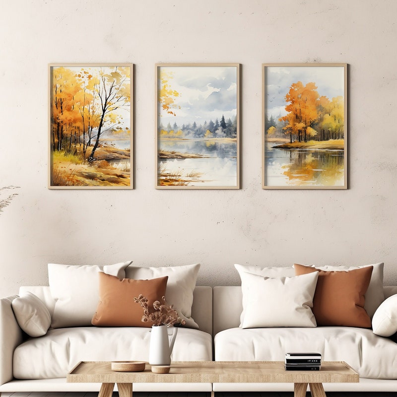 Minimal Fall Decor - Etsy