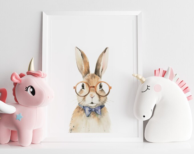 God Says I Am Nursery Wall Print Biblical Affirmations for Kids ...