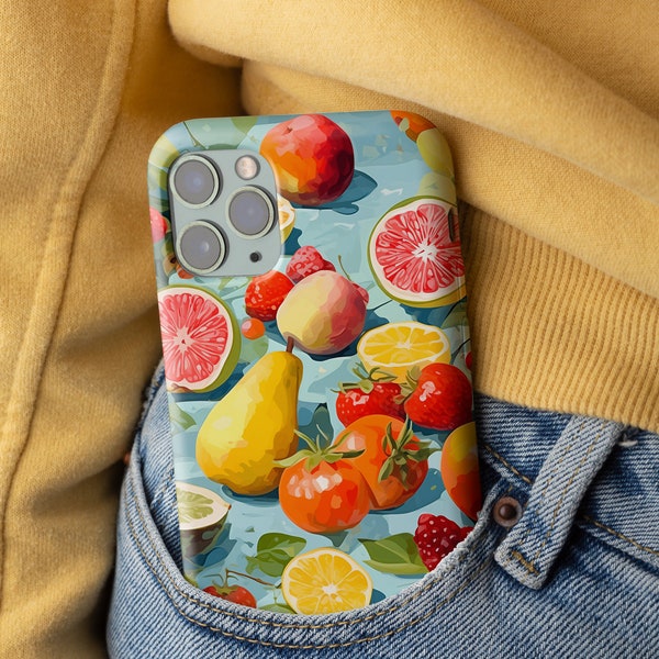Summer Berry Phone Case - Etsy