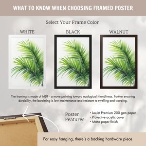 Tropical Leaf Prints, Monstera Leaf Print, 3 Piece Wall Decor ...