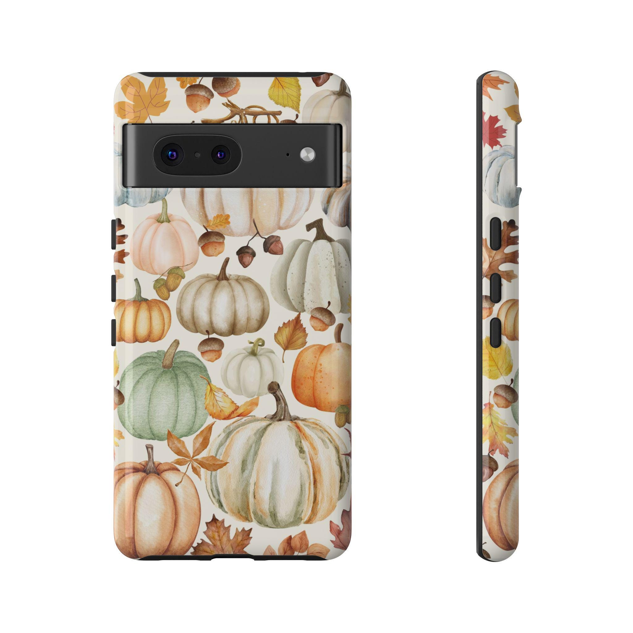 Fall Pumpkin Phone Case Fall Foliage Phone Case Pumpkins Phone Case ...