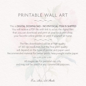 Tropical Leaf Prints, Monstera Leaf Print, 3 Piece Wall Decor ...