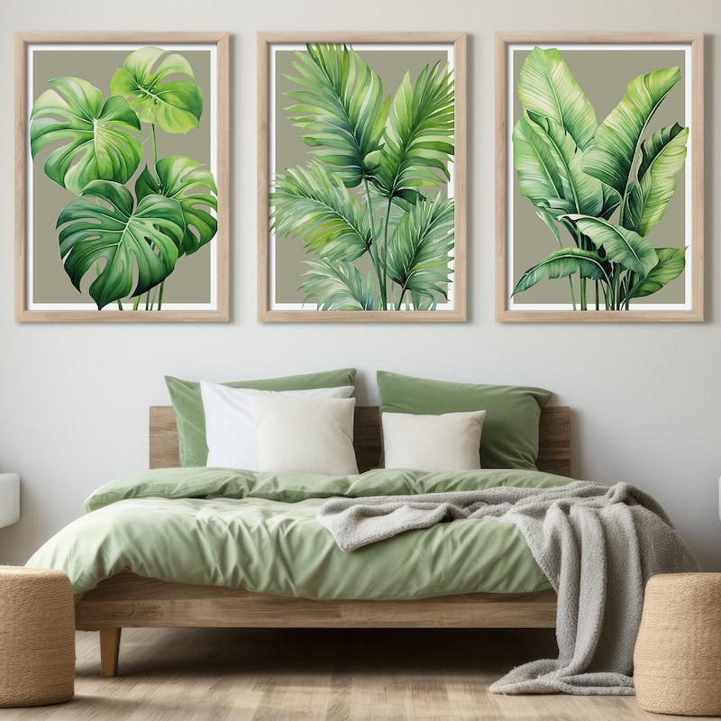 Greenery Prints - Etsy