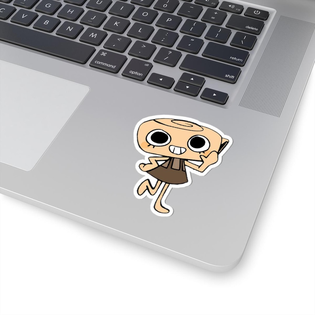 Dandy's World Shelly Sticker, Gamer Sticker, Video Game Sticker, Gaming ...