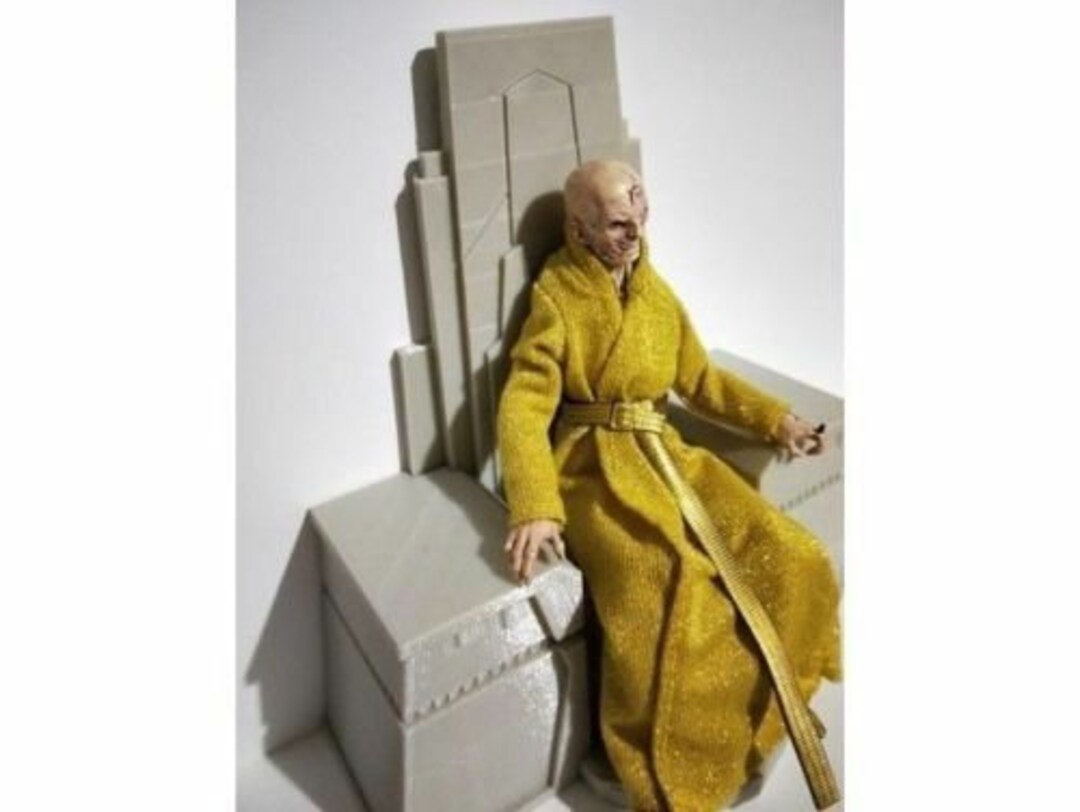 Gi Joe Custom Throne 3d Printed, Cobra Commander, Destro, Serpentor - Etsy