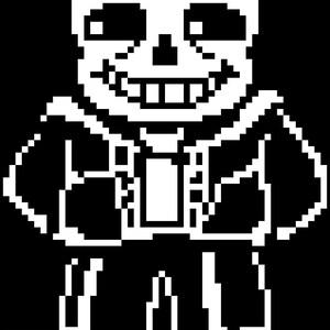 Undertale Sans Keychain - Etsy