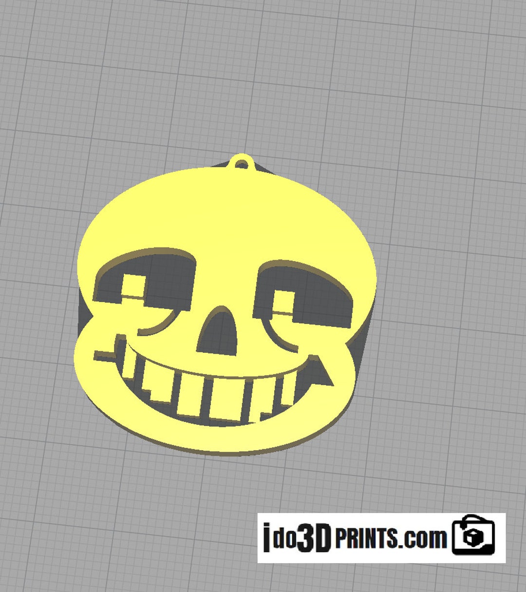 Undertale Sans Keychain - Etsy