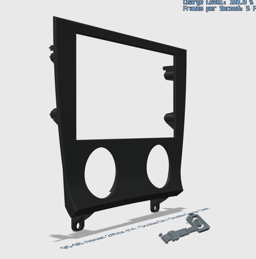 Nissan S14 240sx Silvia Dash Panel - Etsy
