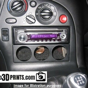 Mazda RX7 FD Gauge Pod Single Din - Etsy