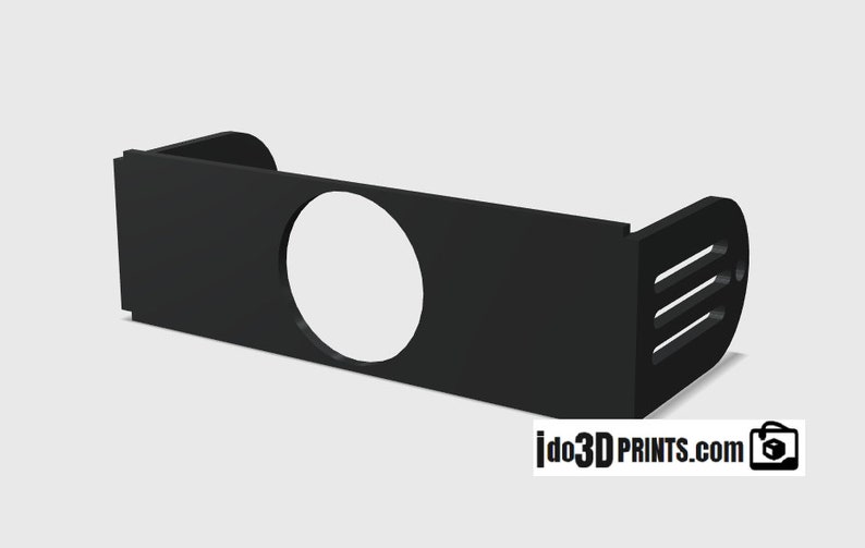 Universal DIN Gauge Pod - 52mm (2-1/16") Single/dual/triple Pod Radio ...