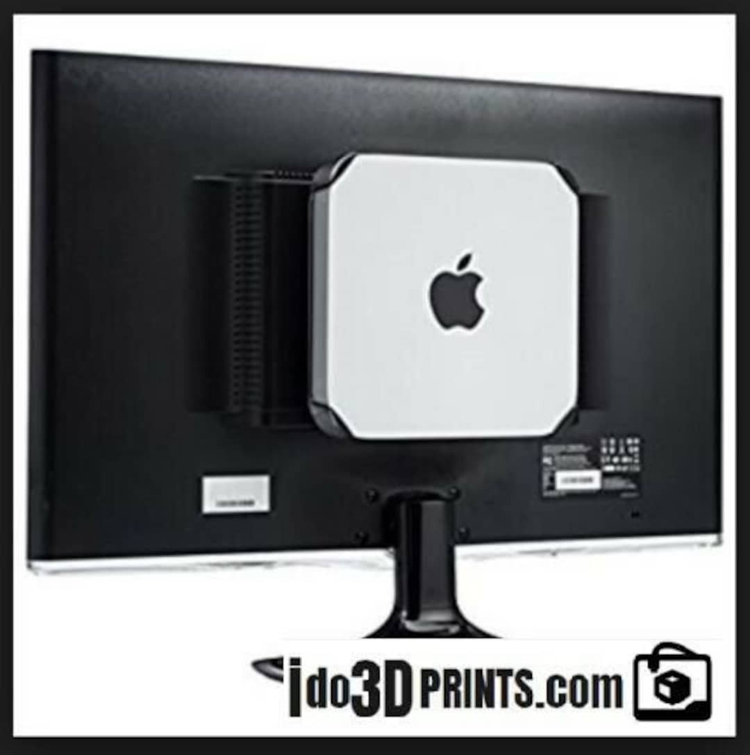 Mac Mini Vesa Mount 3d Printed Ultra High Quality - Etsy