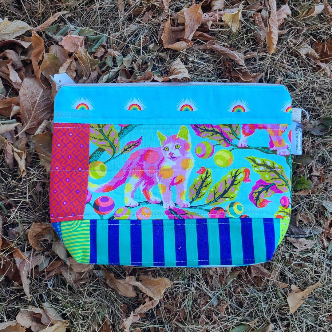 Zippered Project Bag - Etsy