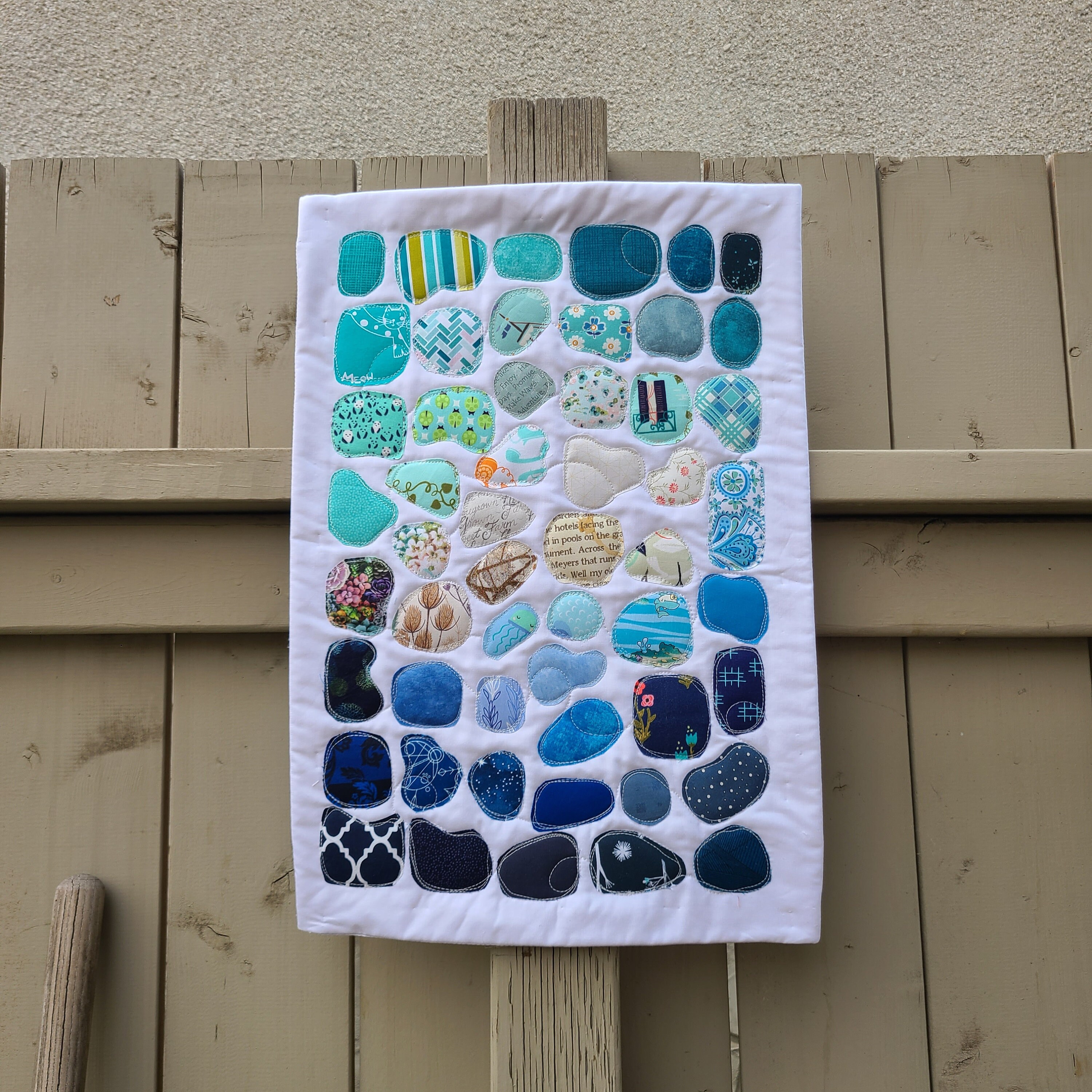 Sea Glass Quilt Kit