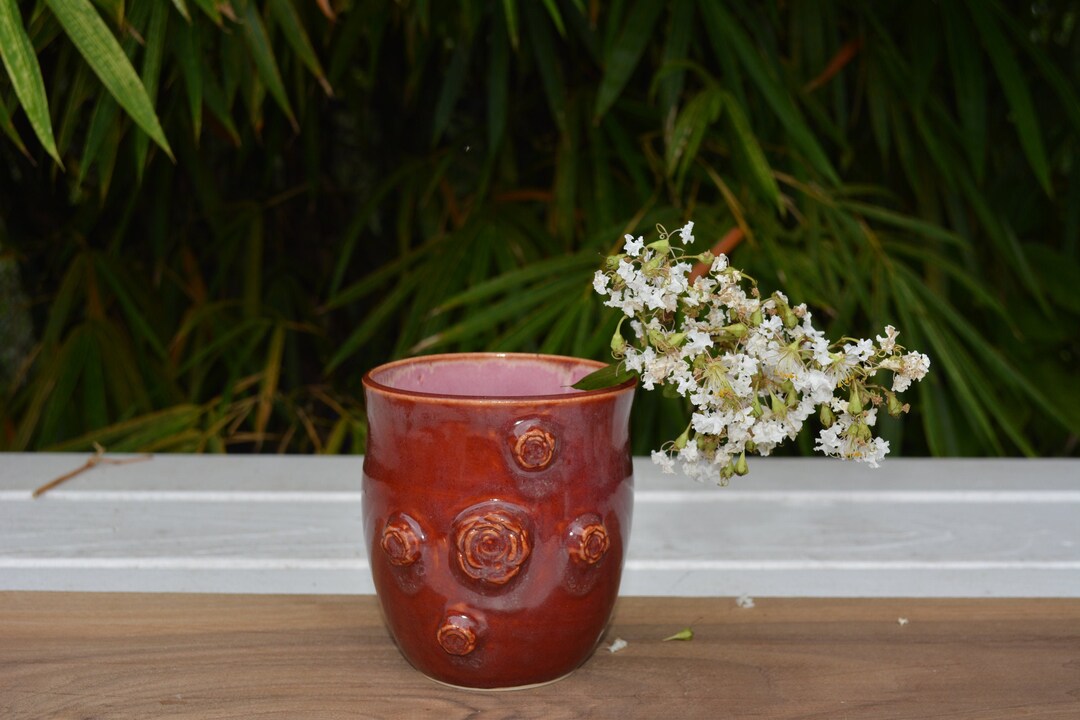 Handmade Ceramic Vase, Pottery, Flower Vase, Gifts for Home, Home Decor ...