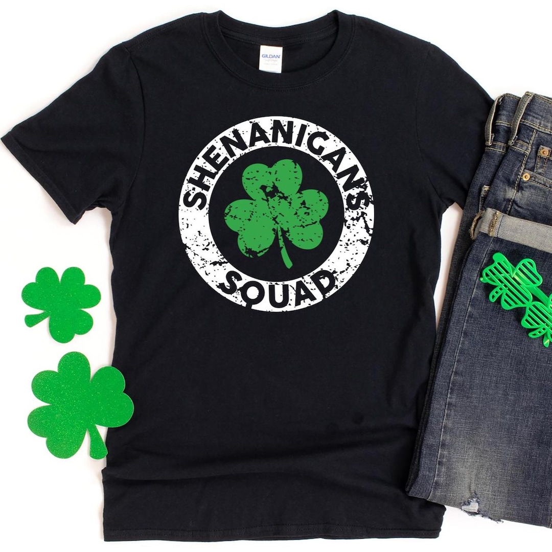 Shenanigans Squad Matching Shirt | Tank Top | Sweatshirt | Youth Kids ...