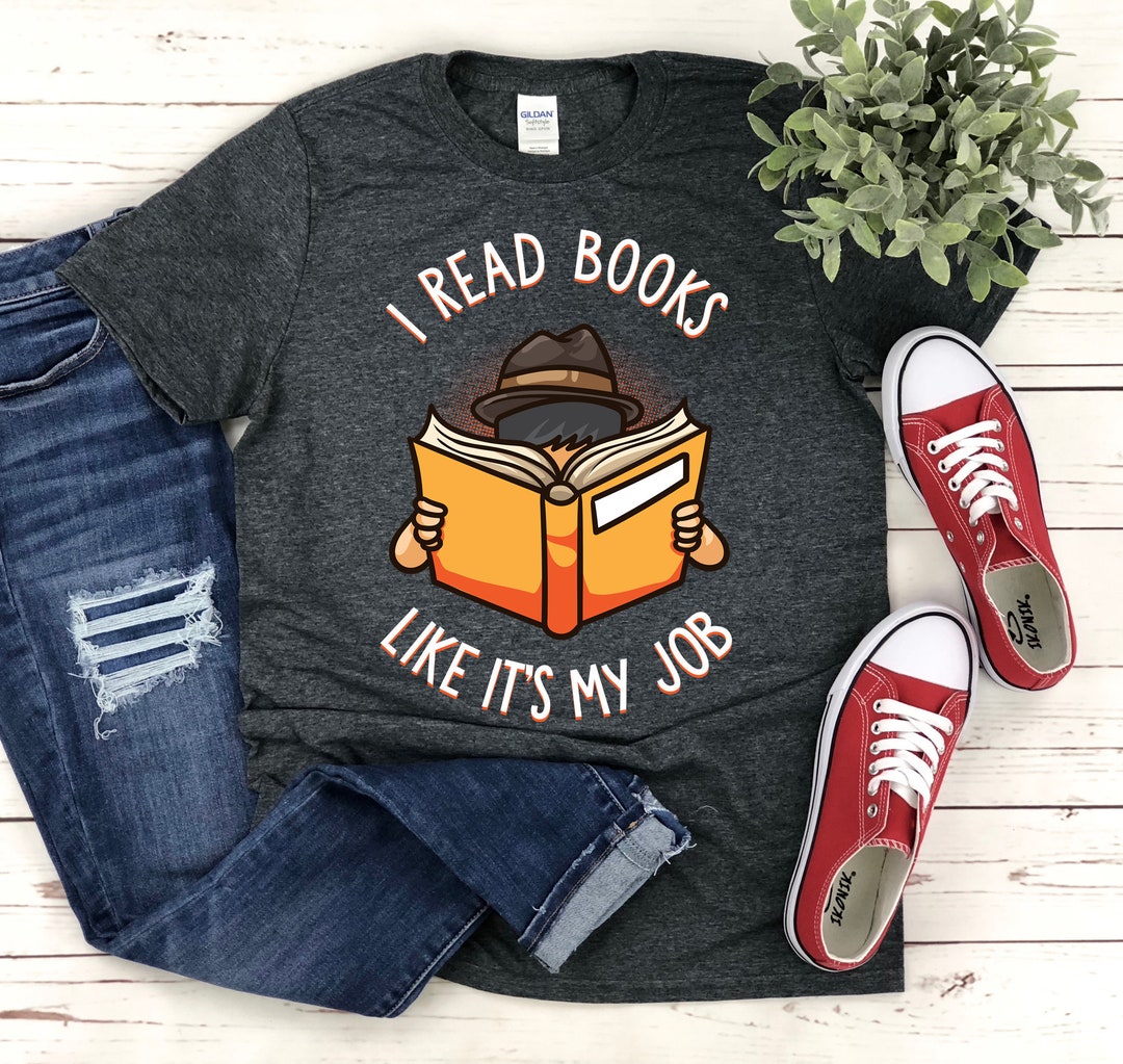 Librarian Book Lover Shirt | Cute Reading Gift T-shirt | Funny ...