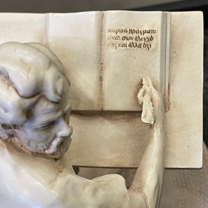 Epictetus Statue | Enchridion | Stoic Gift - Etsy