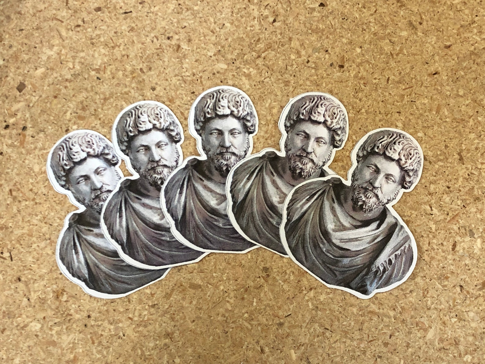 Stickers Marcus Aurelius | Etsy