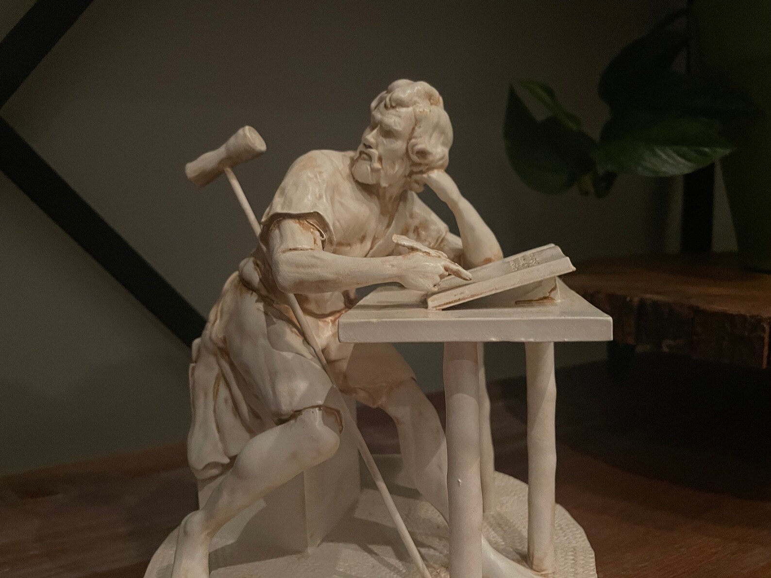 Epictetus Statue | Enchridion | Stoic Gift - Etsy