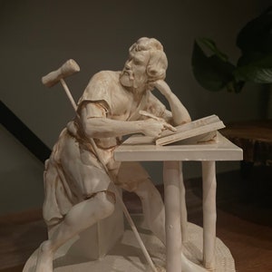 Epictetus Statue | Enchridion | Stoic Gift - Etsy