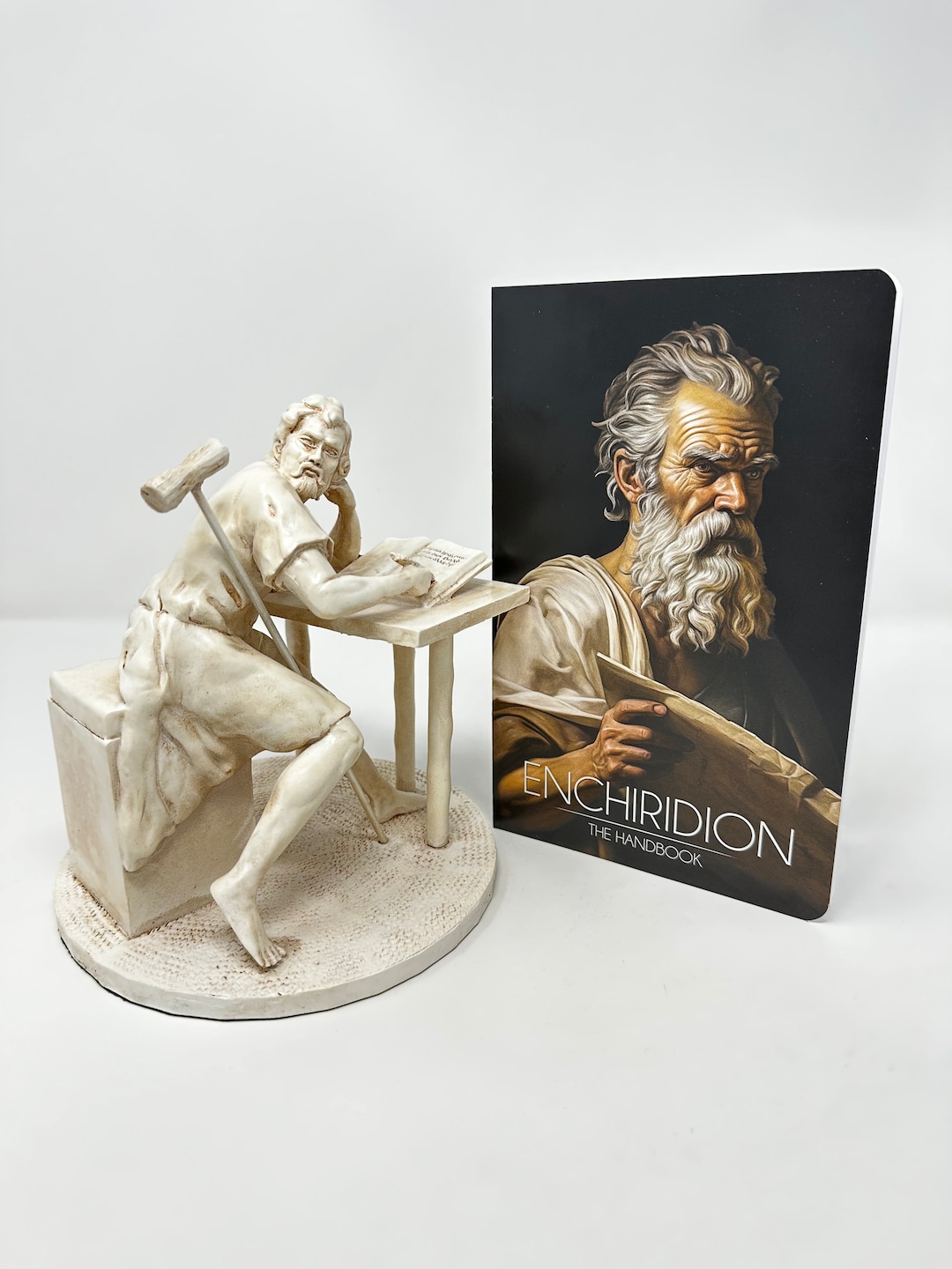 Epictetus Statue | Enchridion | Stoic Gift - Etsy