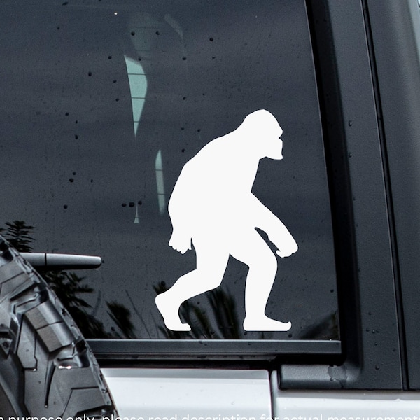 Bigfoot 4runner Window Decal - Etsy