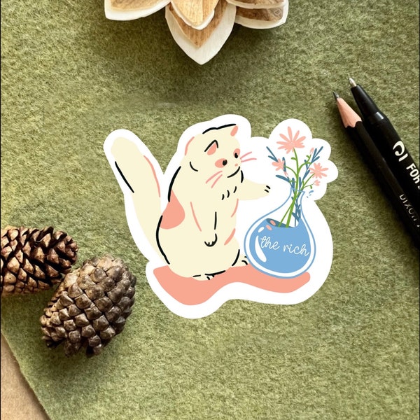 Leftist Sticker - Etsy