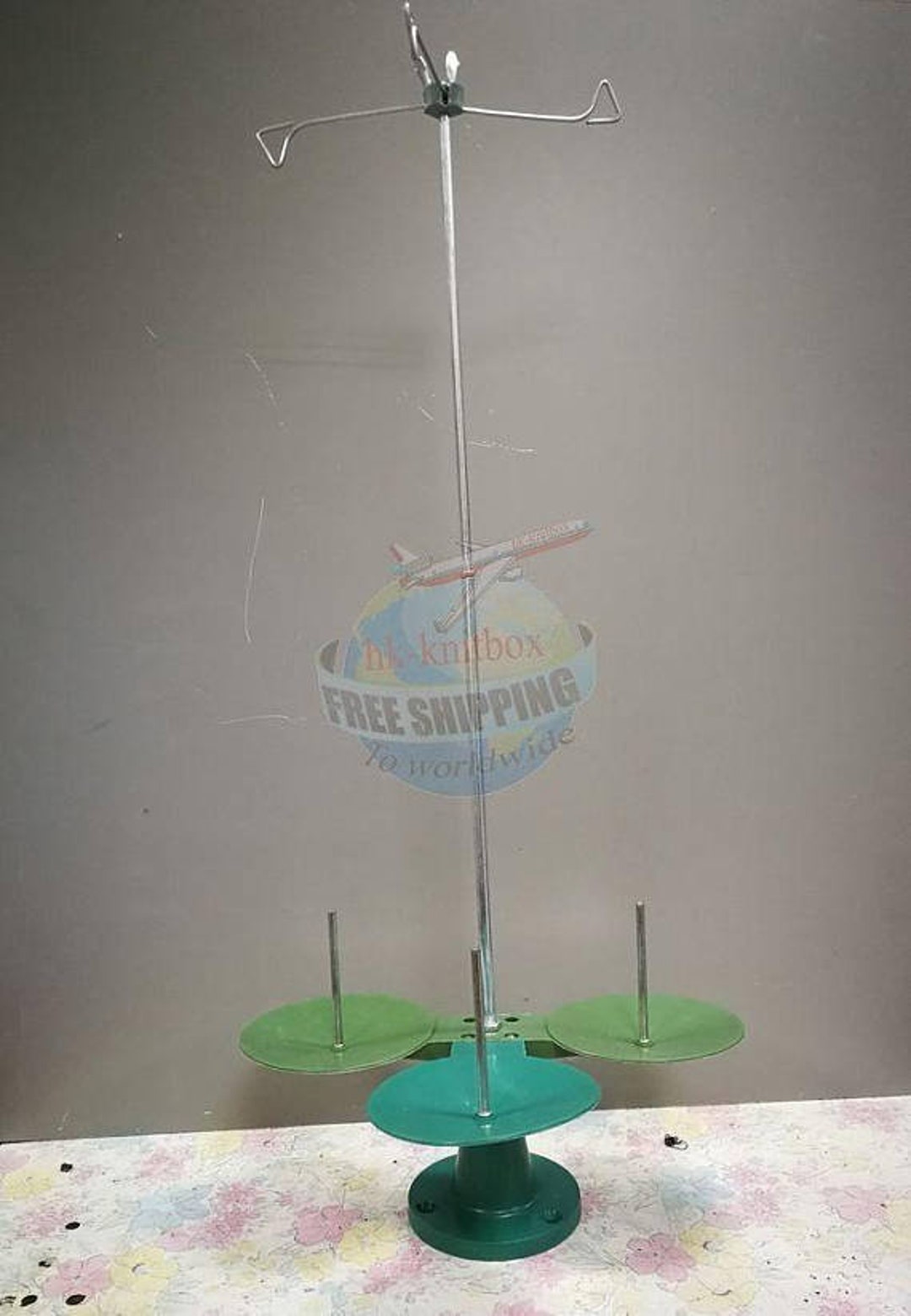 3 Cone Holder Yarn Wool Stand Dispenser for Yarn Ball Winder - Etsy