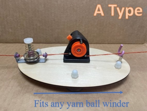A Type B Type Meter Length Counter Fits Any Yarn Ball Winder - Etsy