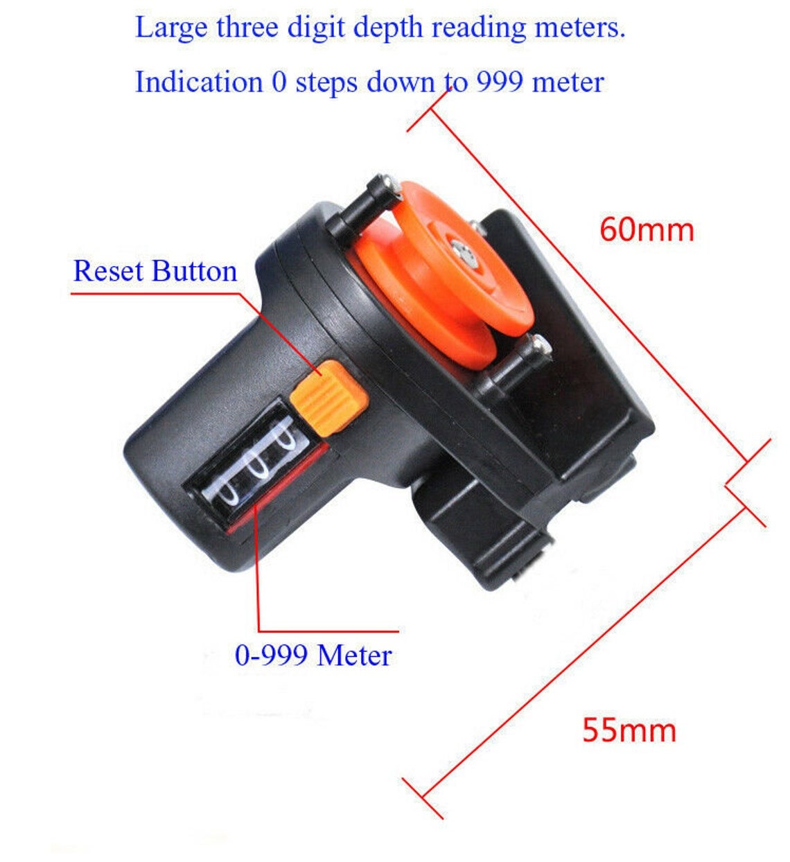 A Type B Type Meter Length Counter Fits Any Yarn Ball Winder - Etsy