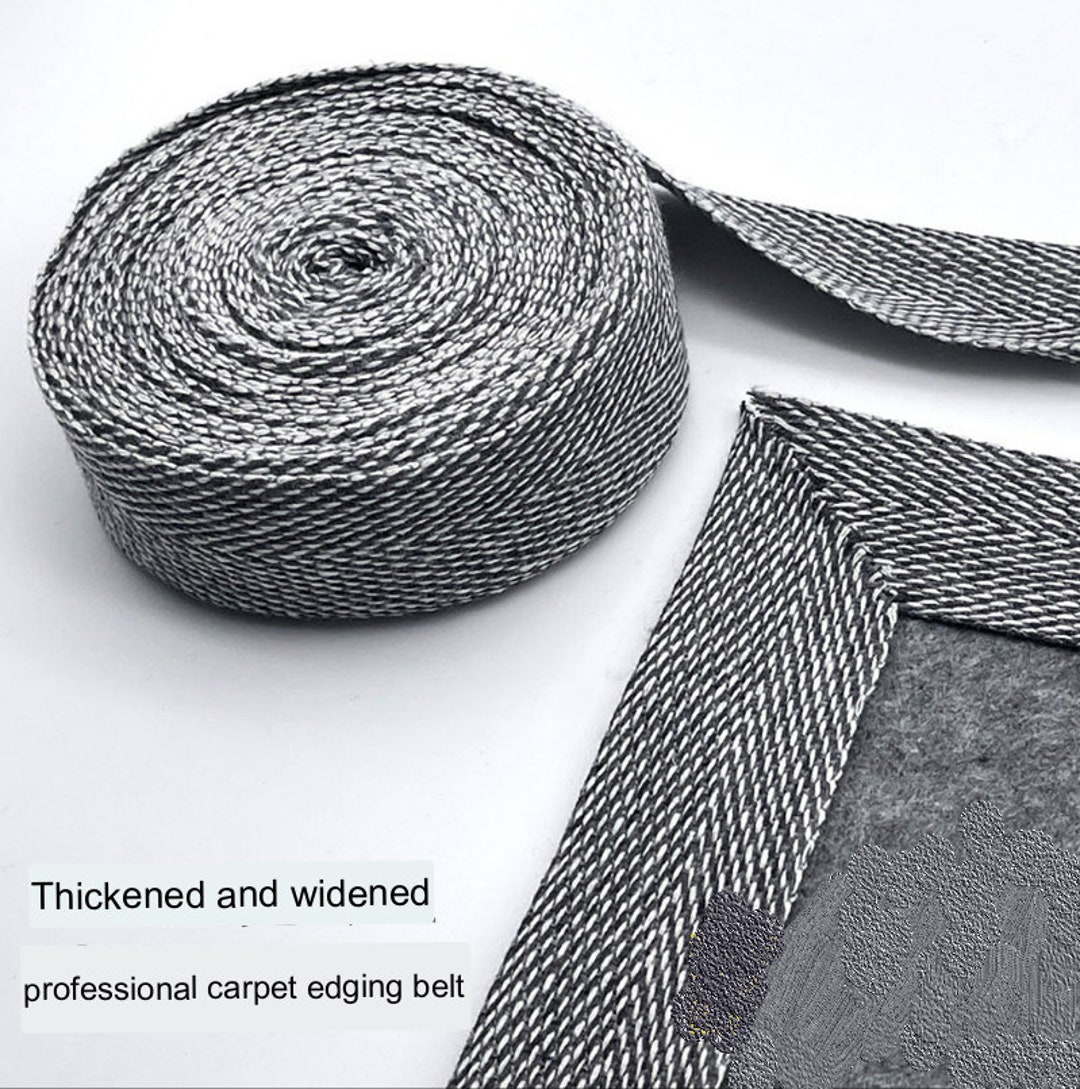 25M New Carpet Edging, Dedicated for Tuftinggun Professional Rug ...