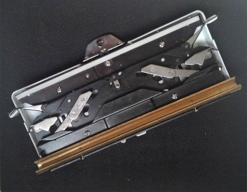 SRP60N Ribber Carriage Complete Set for Silver Reed Studio Knitmaster ...