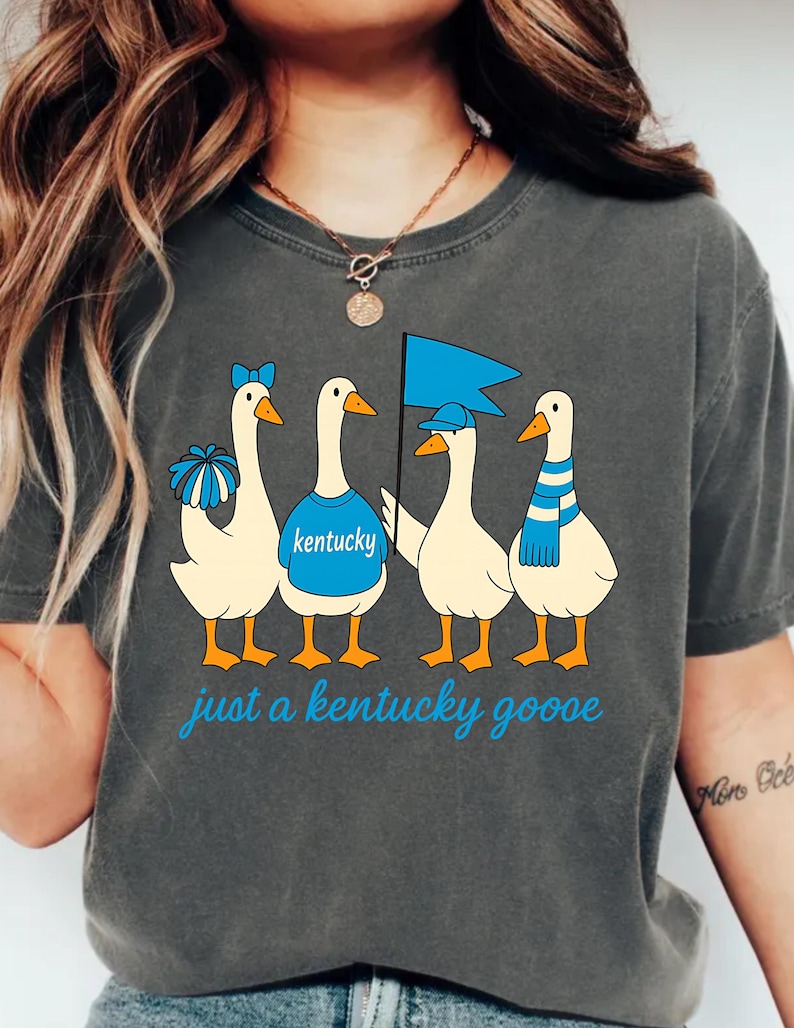 Kentucky Goose PNG Digital File - Etsy
